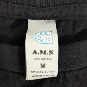 a.m.s | Shirts | Ams Lion Head With Usa Colors Graphic Tshirt M | Poshmark